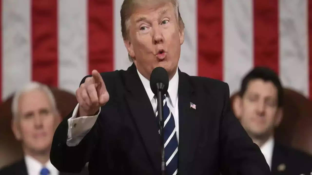 Trump breaks record with longest presidential address in Congress ...