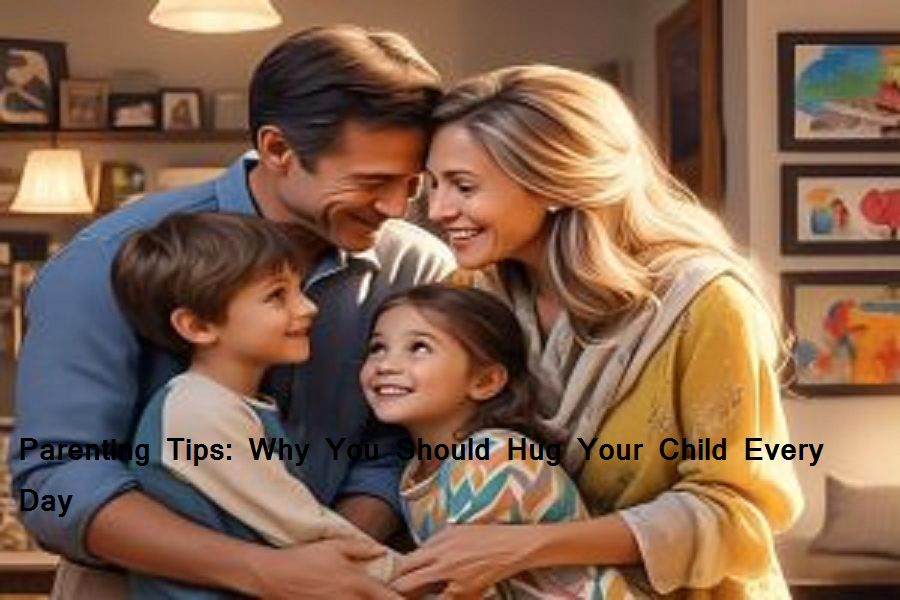 Parenting Tips: Why You Should Hug Your Child Every Day