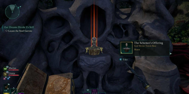 Where to find the Totem of Defiance in Avowed