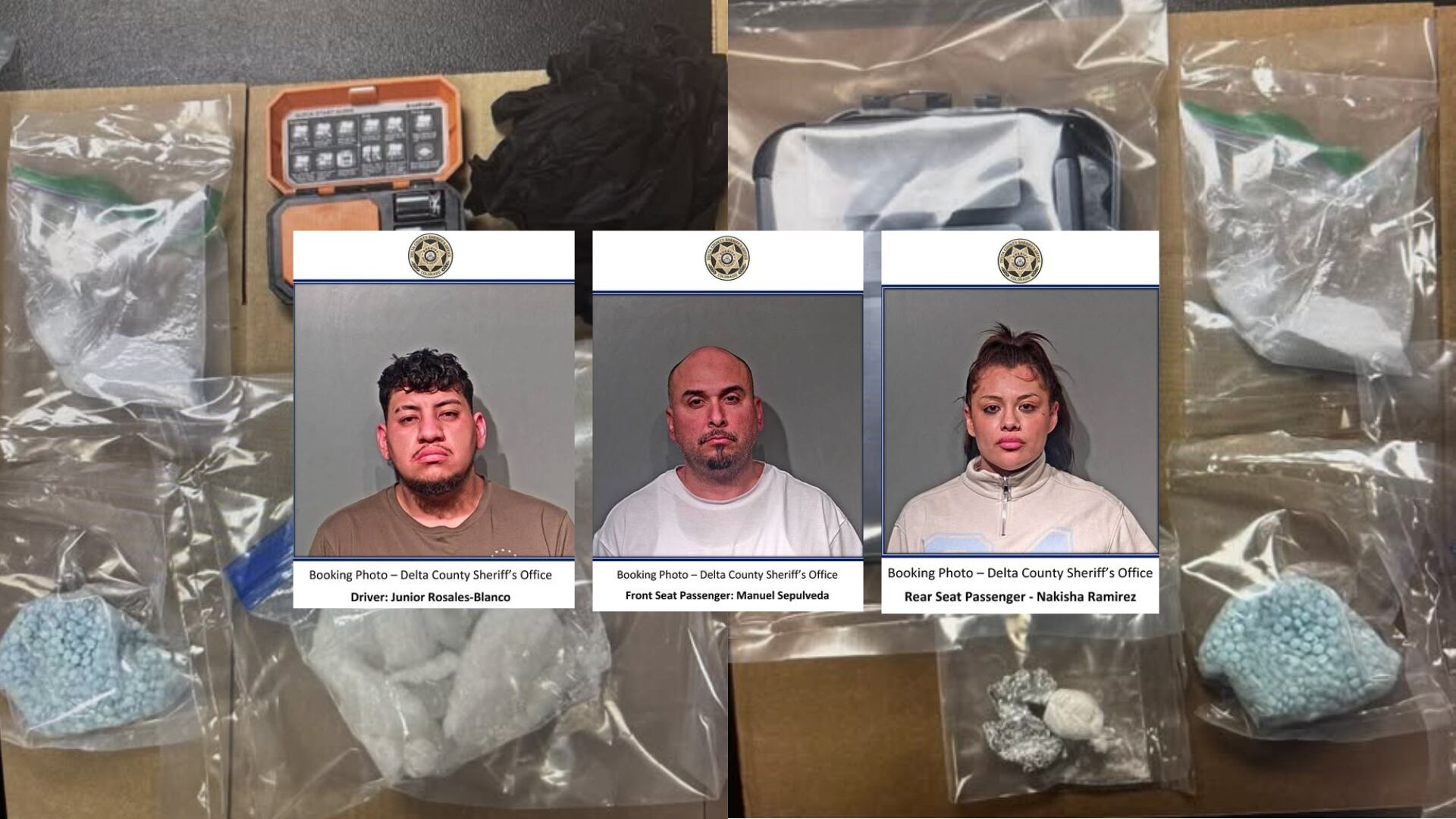 Colorado traffic stop leads to discovery of large amount of drugs