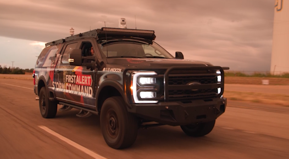 Showcasing the tools the new Storm Command has to keep you safe