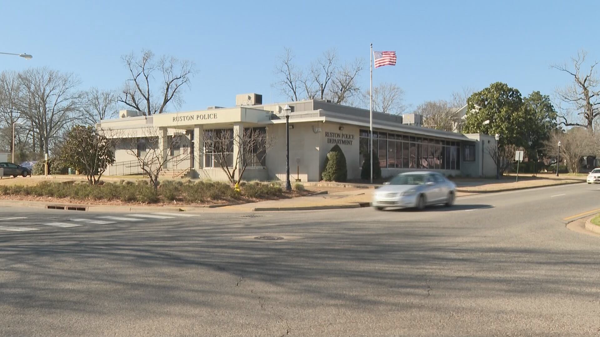 City of Ruston hosts news conference with new Police Chief Eric Watson