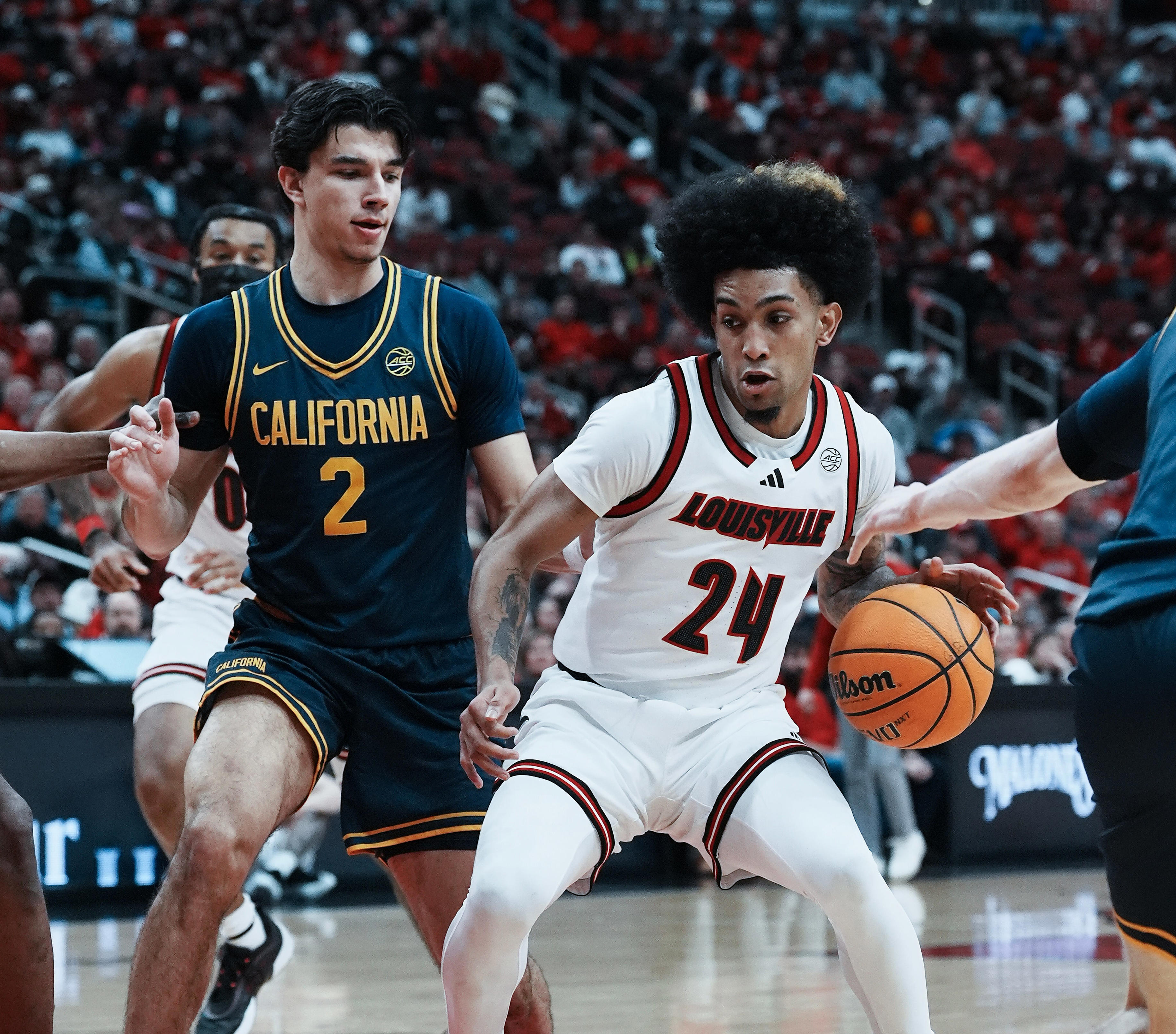 Louisville vs Cal score: UofL basketball game highlights from KFC Yum ...