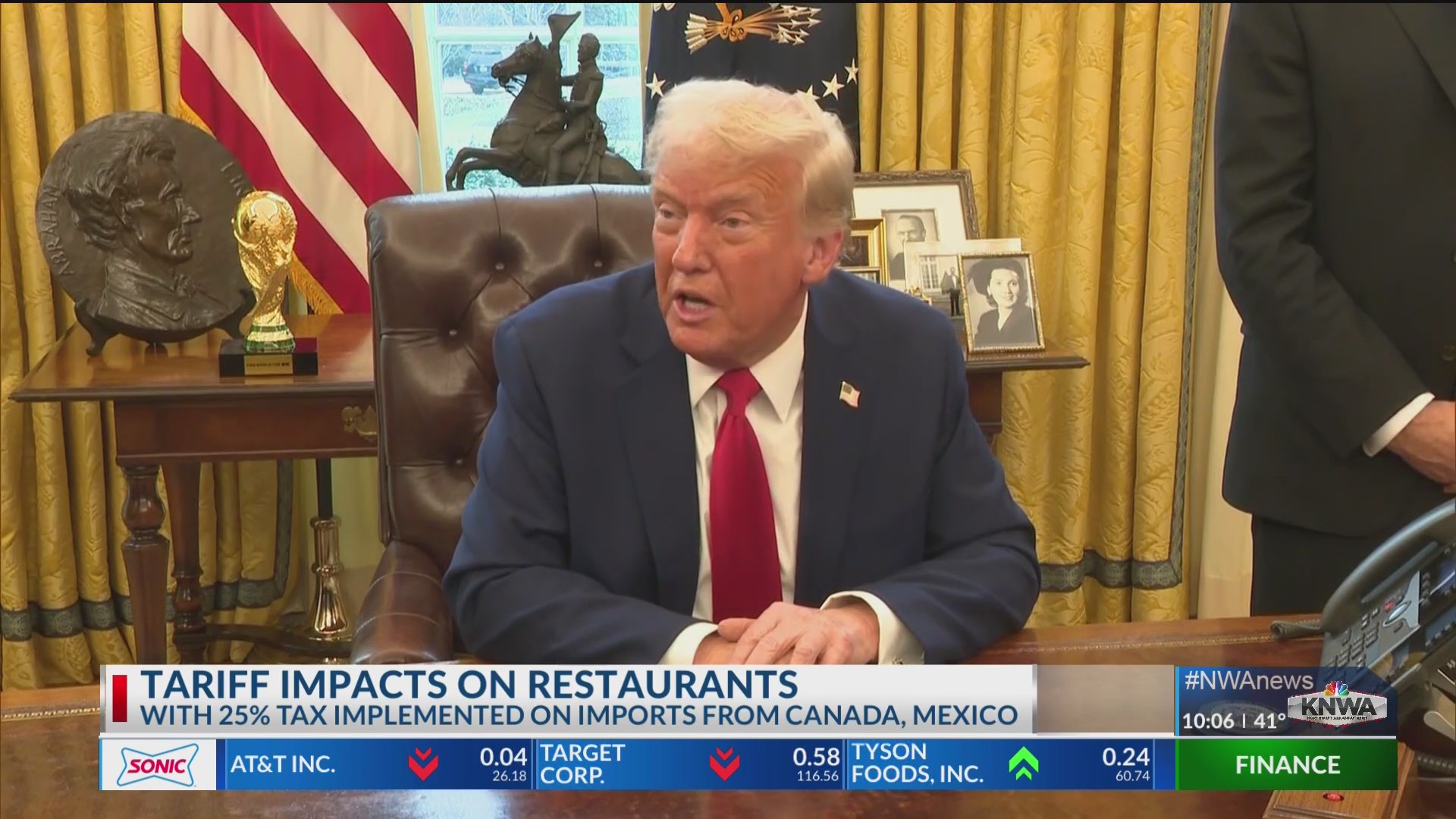 U.S. tariffs could have ripple effects for local restaurants