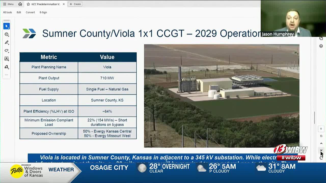 Kansas Corporation Commission hosts virtual public hearing for new projects