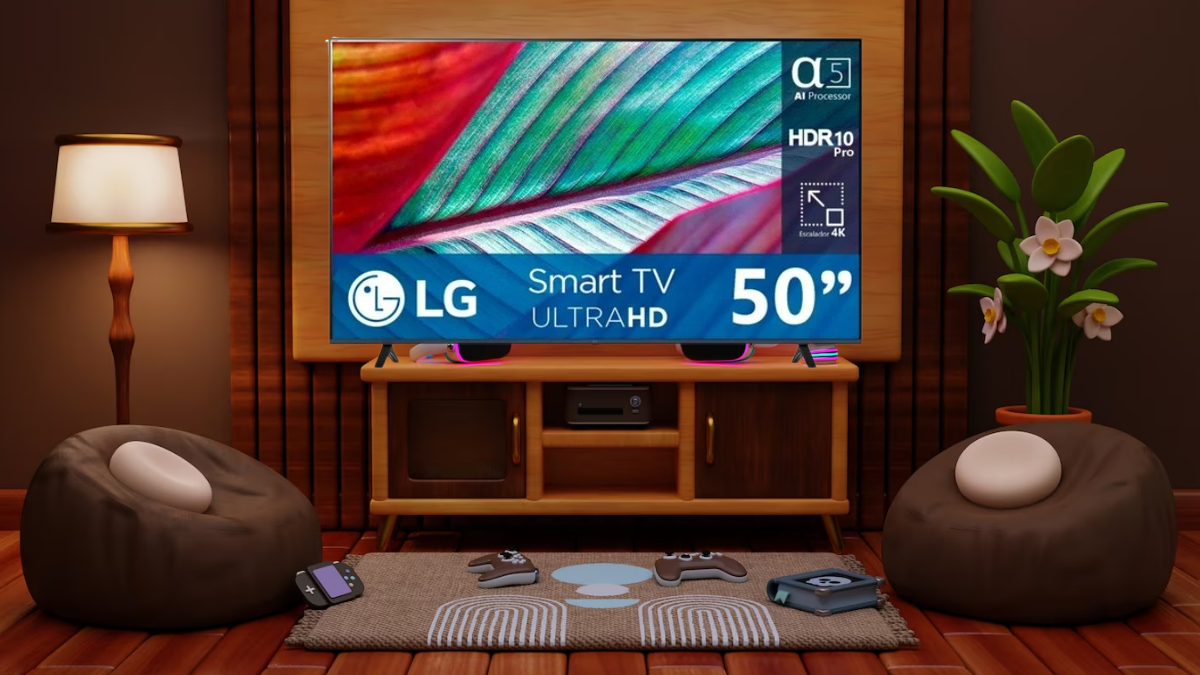 Sam´s Club vende con descuentazo pantalla LG 50" UHD 4K AI ThinQ ...