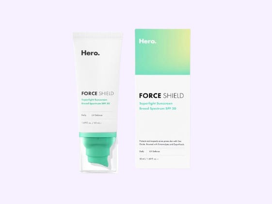 Hero Cosmetics' Sunscreen is $8 off — save on an editor-favorite brand