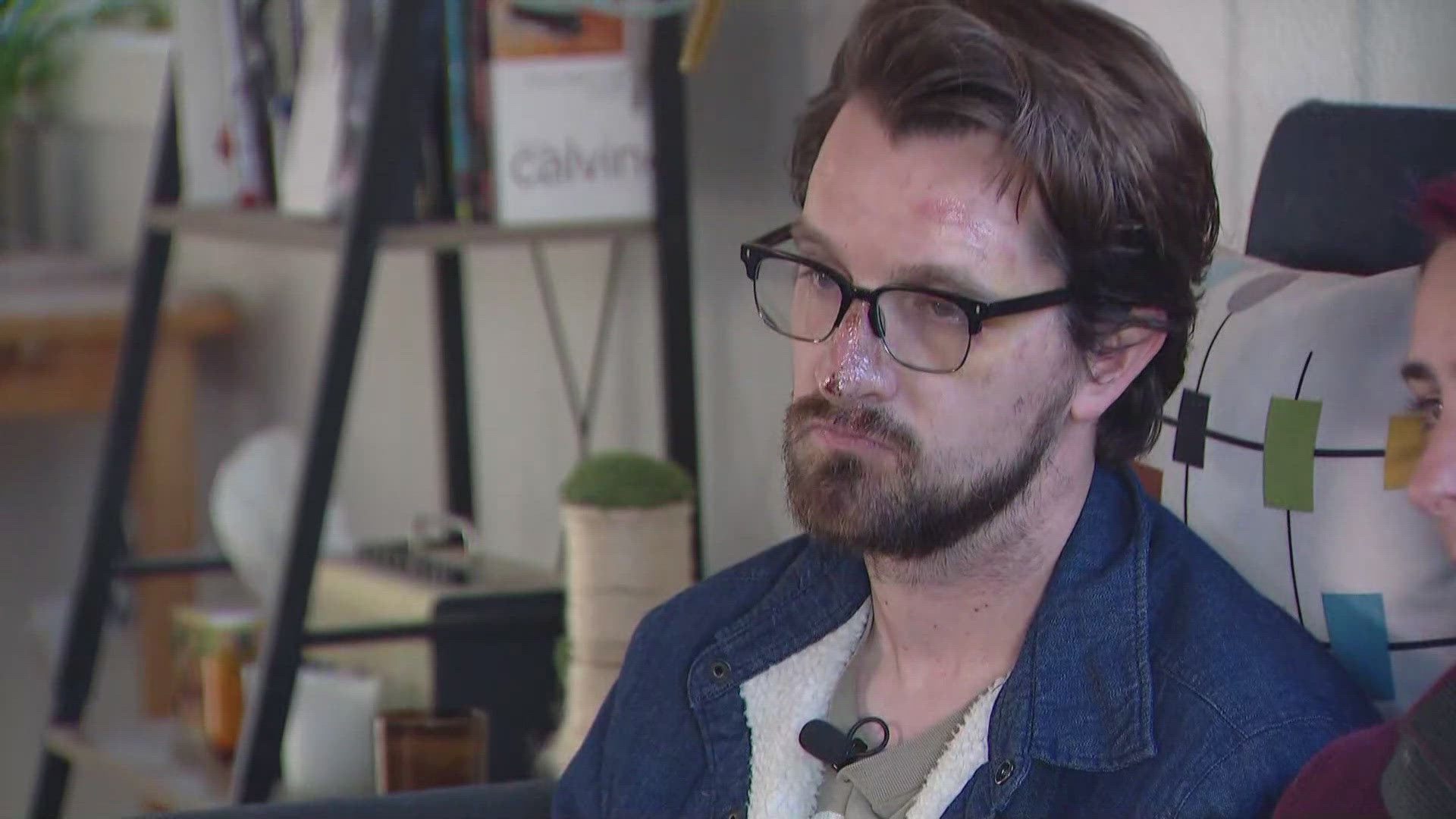 Aurora teacher says he was injured in hit-and-run while biking home