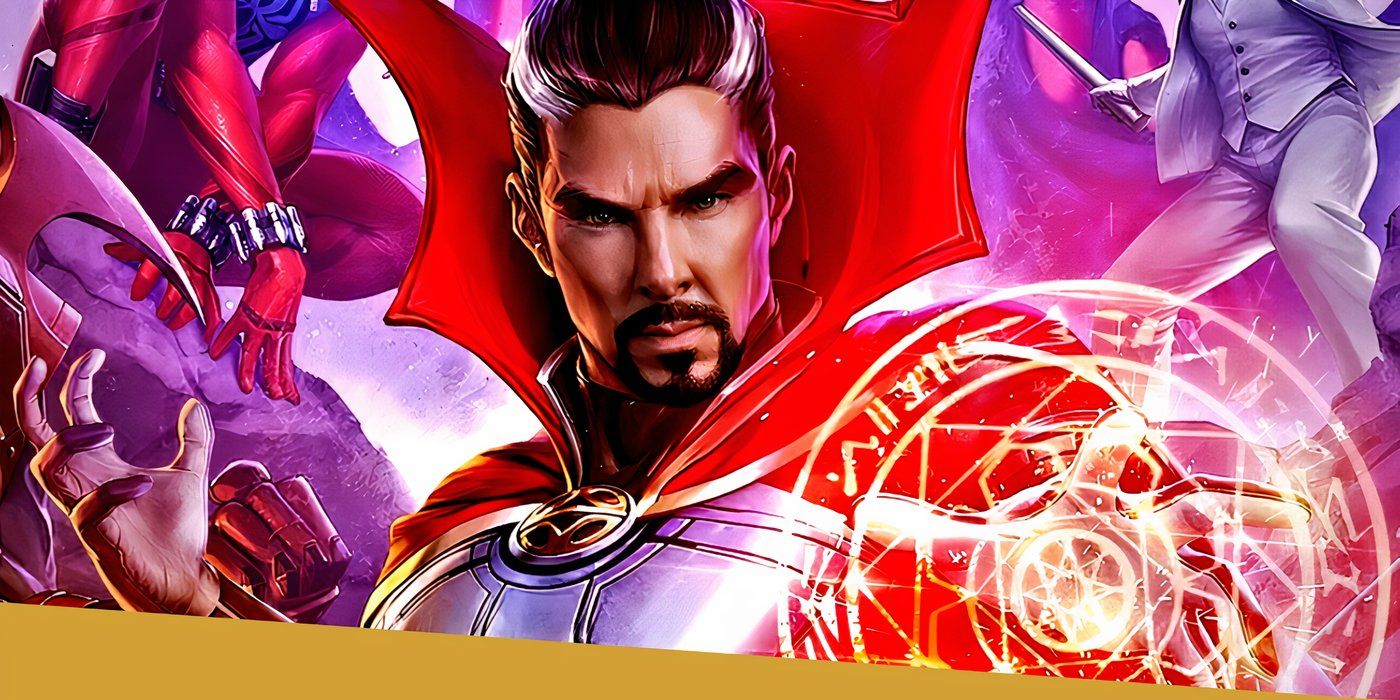 1 of Marvel's Funniest Doctor Strange Scenes Could Finally Join the MCU ...