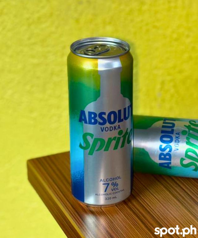 Taste Test: A Review of Canned Absolut Vodka Sprite