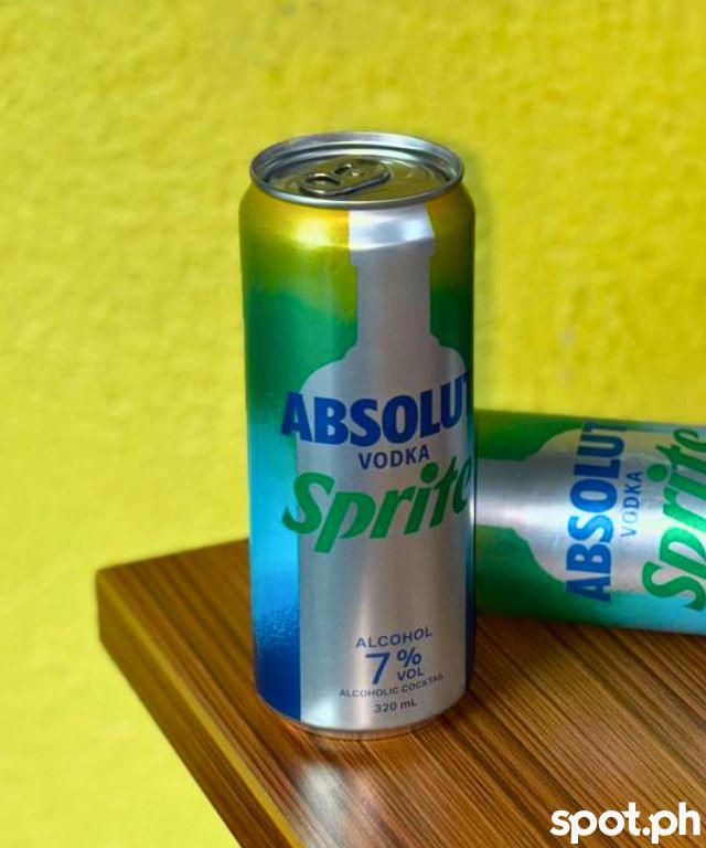 Taste Test: A Review of Canned Absolut Vodka Sprite
