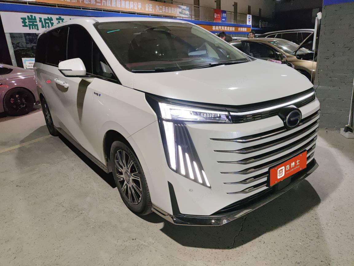 广汽传祺 传祺E9 2023款 E9 MAX实拍图