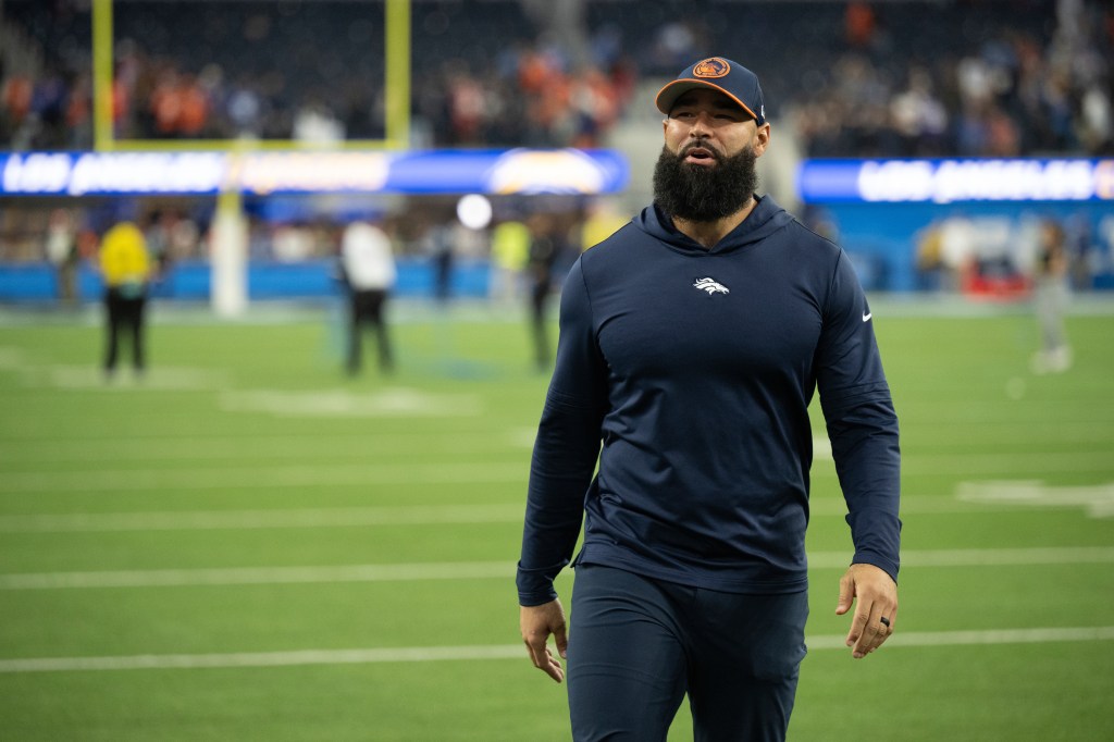 Broncos fire coach Michael Wilhoite after he allegedly punched police ...