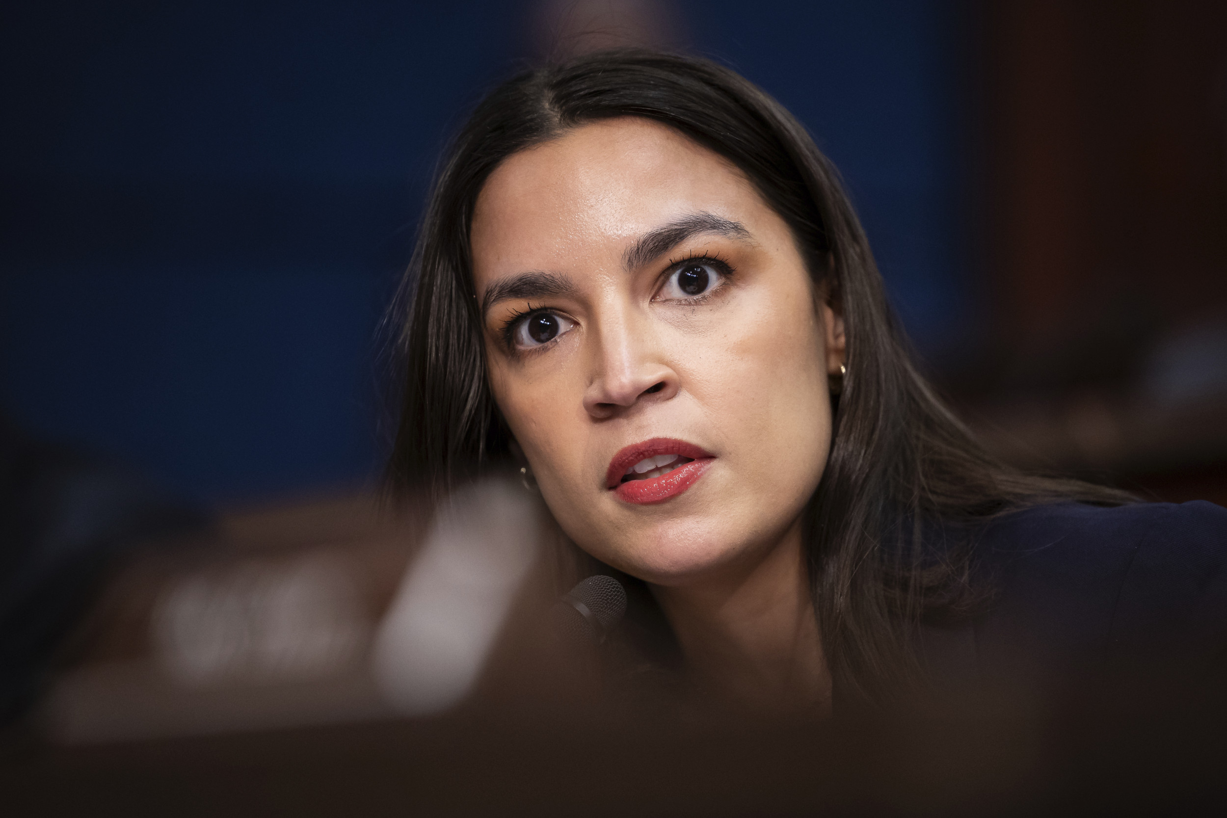 AOC Clashes With Eric Adams, Asks If He Thinks He'll 'Incriminate' Himself