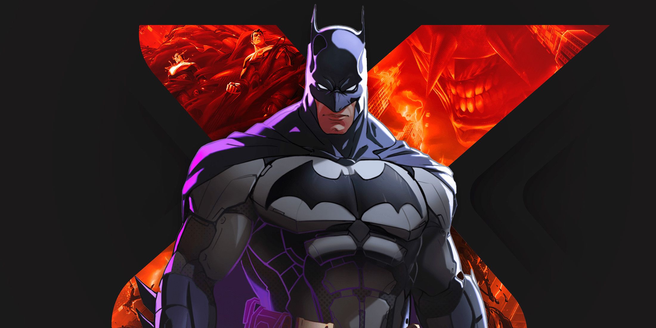 DC: Dark Legion Introduces Voices Behind Batman, Joker, and More [EXCLUSIVE]