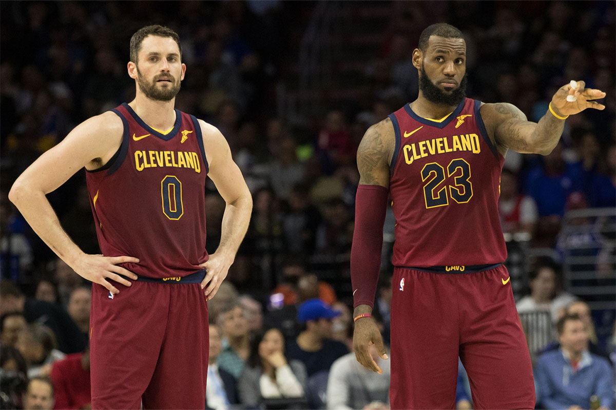 Kevin Love’s perfect gesture to Cavs fans after heartwarming tribute