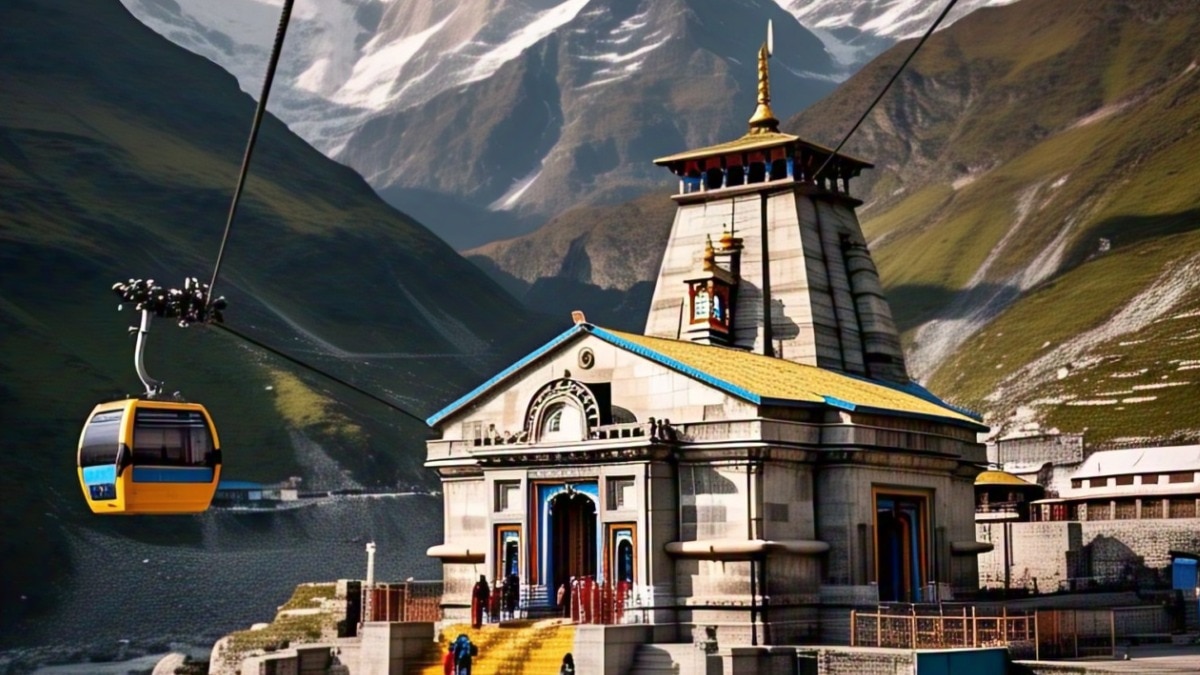 Kedarnath Ropeway Approved: Travel time cut to 36 minutes