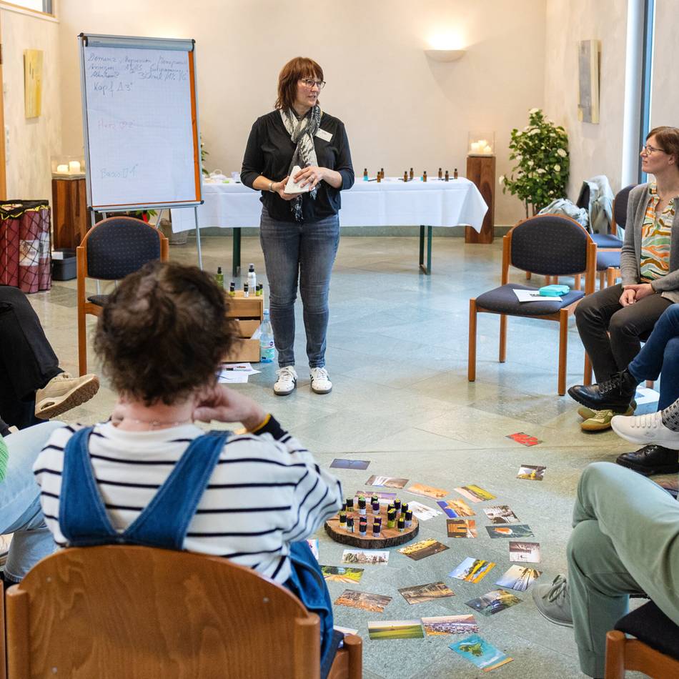 Ein Weg aus der Überforderung