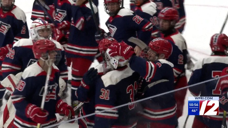 Portsmouth edges St. Raphael in boys D2 hockey semi-final