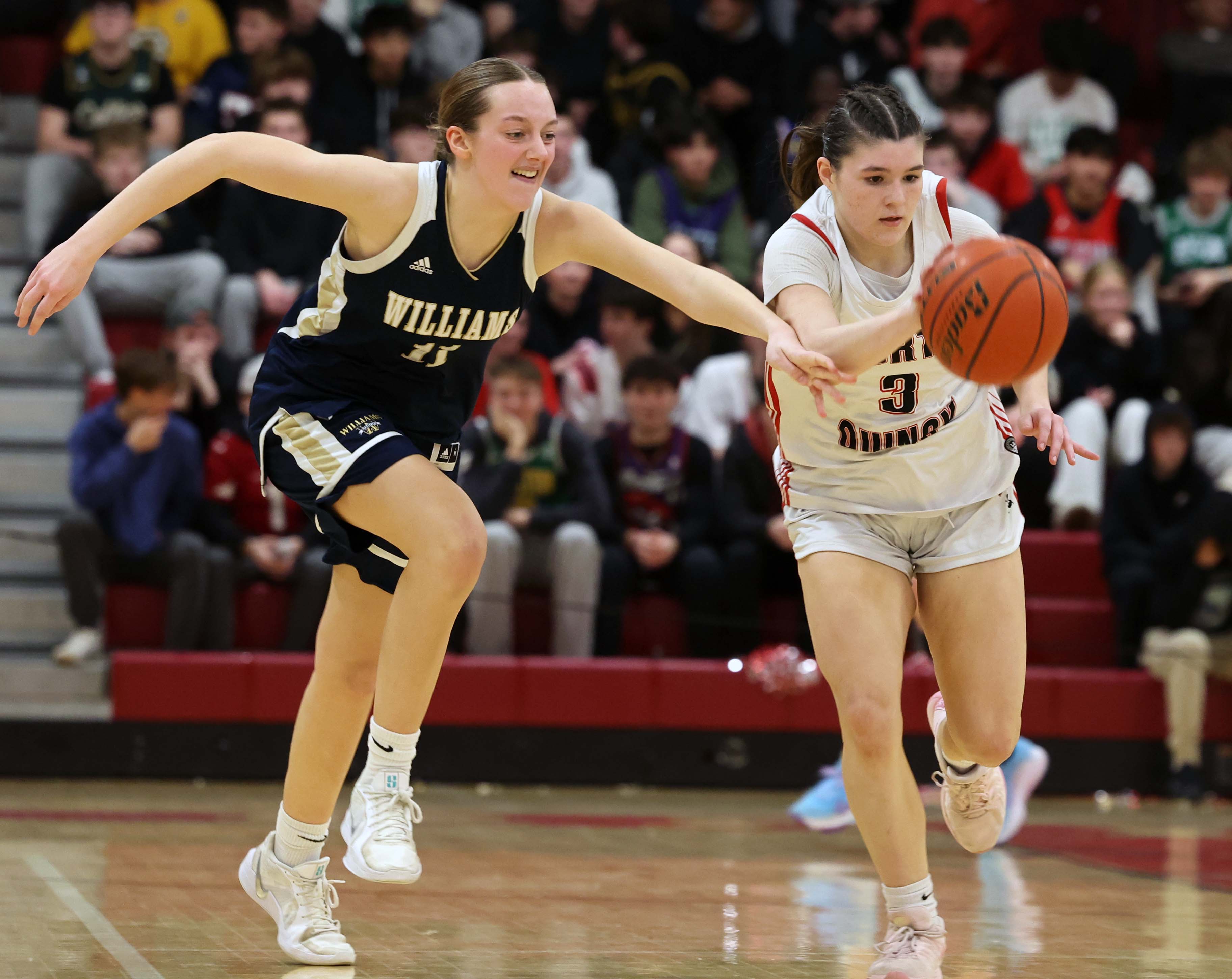 'They owned this moment': North Quincy girls basketball tops Archies ...