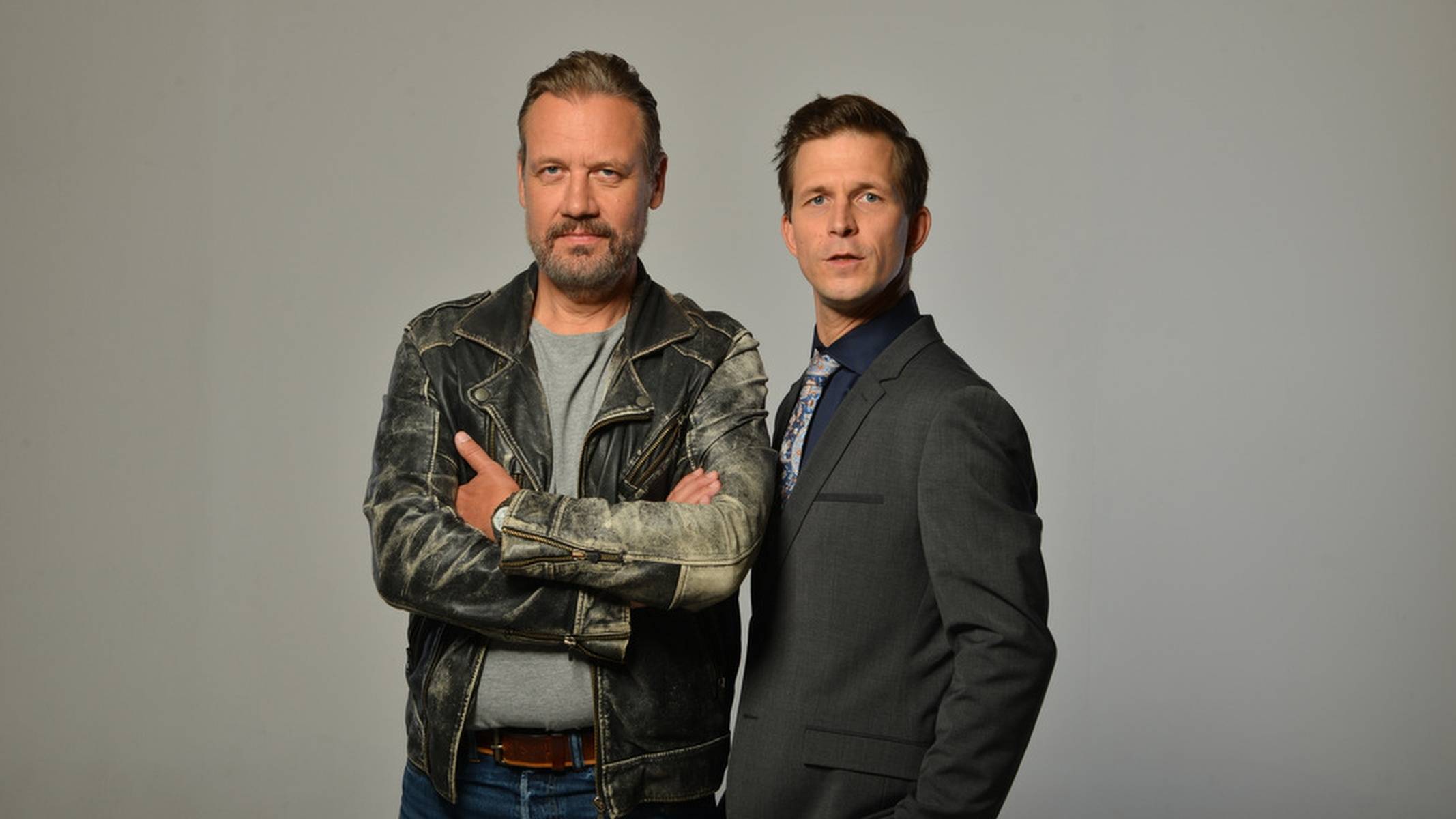 David Matásek je zpět jako Michal Bříza a po pauze se vrací do seriálu ...