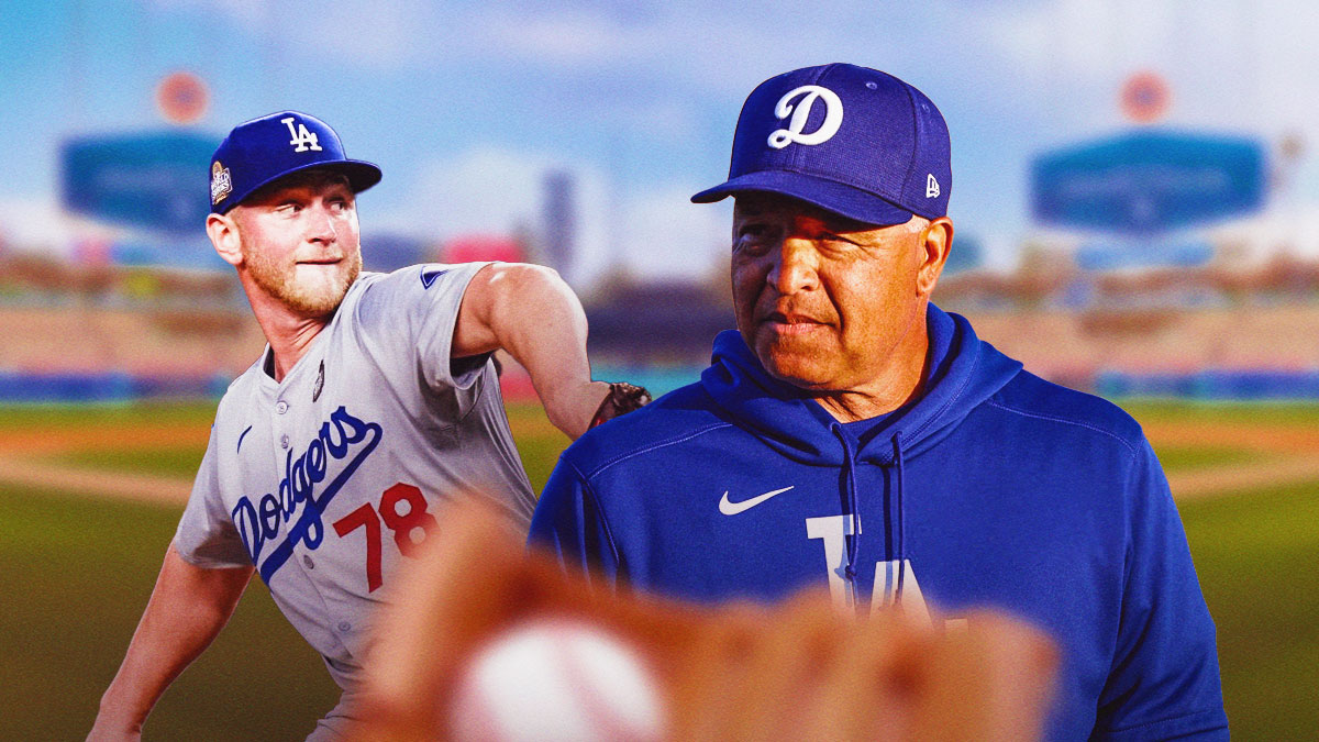 Dodgers manager Dave Roberts expects 2021 draft pick to play key role ...