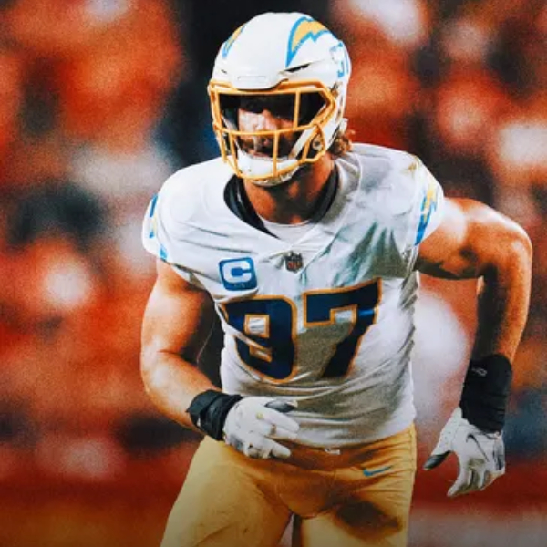 Joey Bosa released from Chargers after 9 seasons with the team