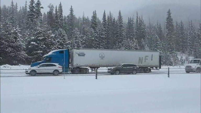 I-70 closure during storm highlights efforts from Colorado's mountain ...