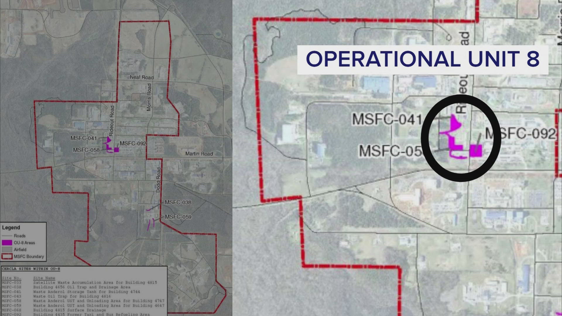 Redstone Arsenal site removed from Superfund list