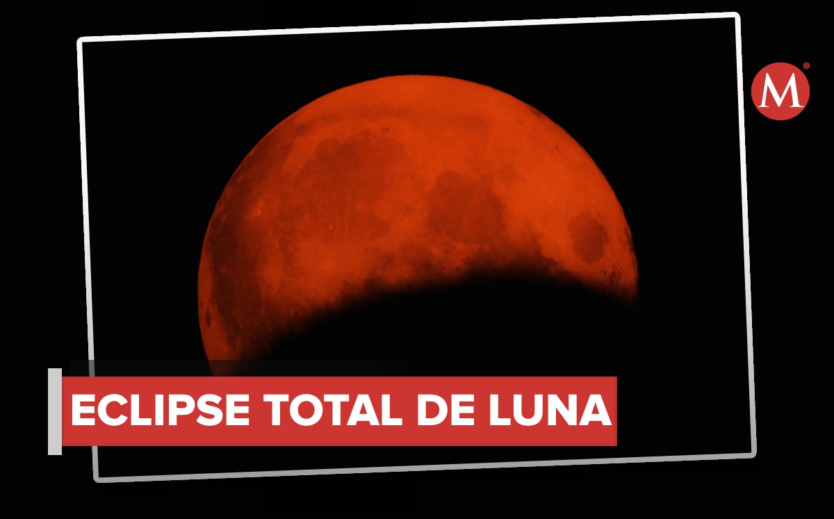 Eclipse Lunar Total 2025 será visible en Tamaulipas: estos son los detalles