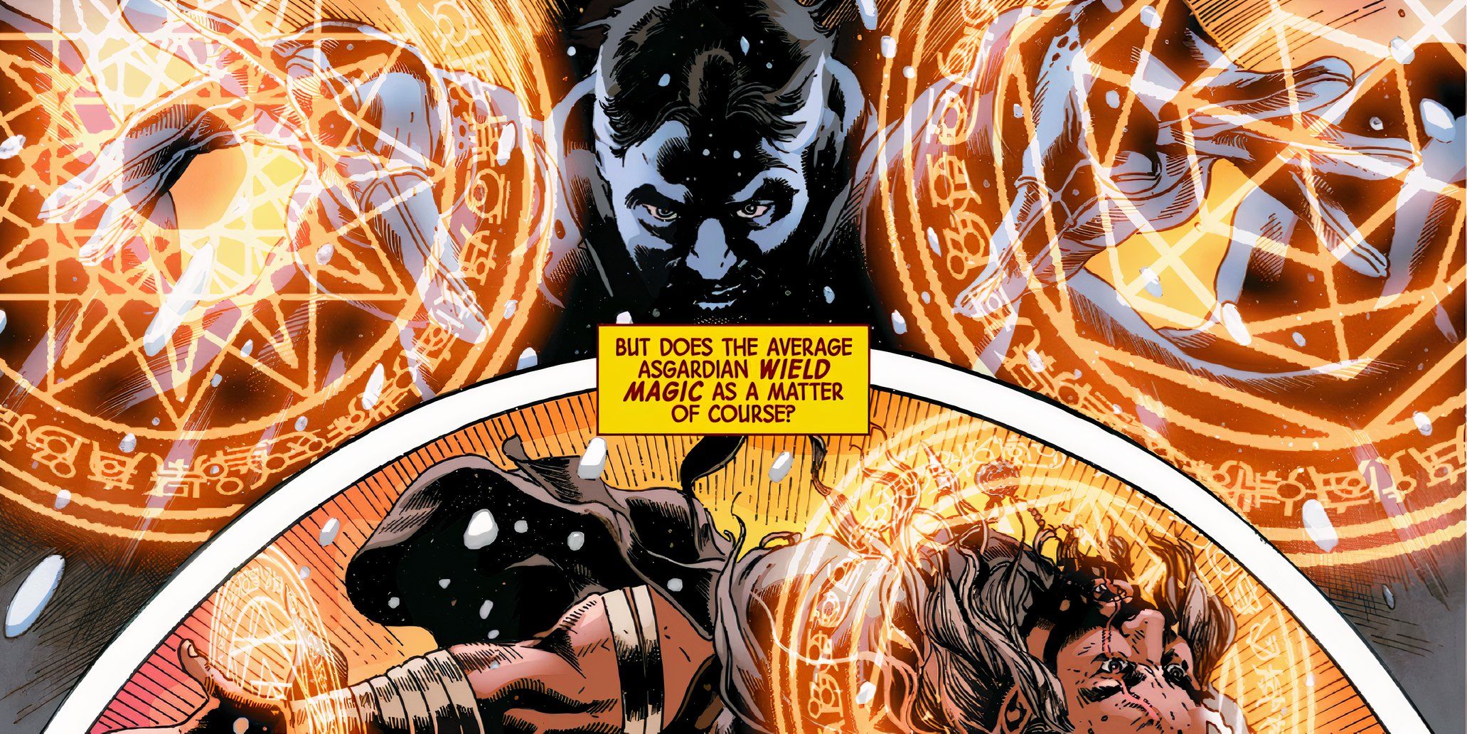 Doctor Strange of Asgard #1 Review: Doctor Strange Depart Earth for ...