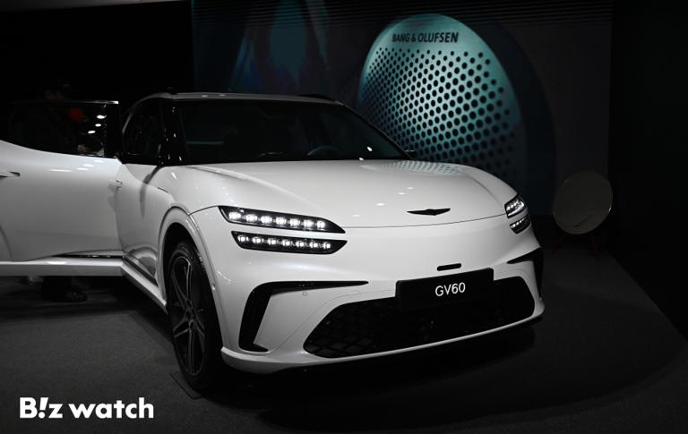 제네시스 'GV60' 3년 반만에 부분 변경…디테일 힘줬다