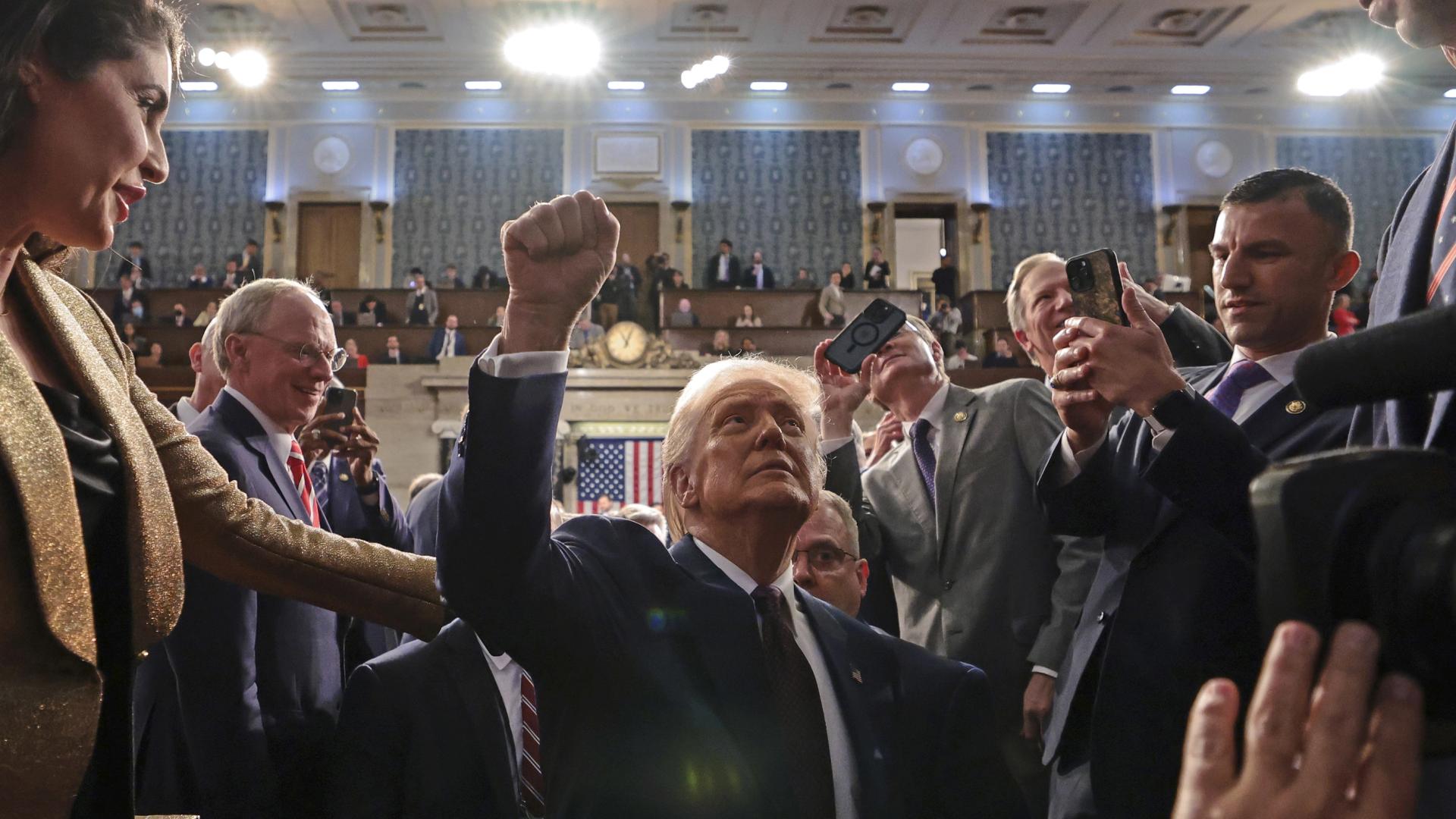 De Chamberlain a Trump