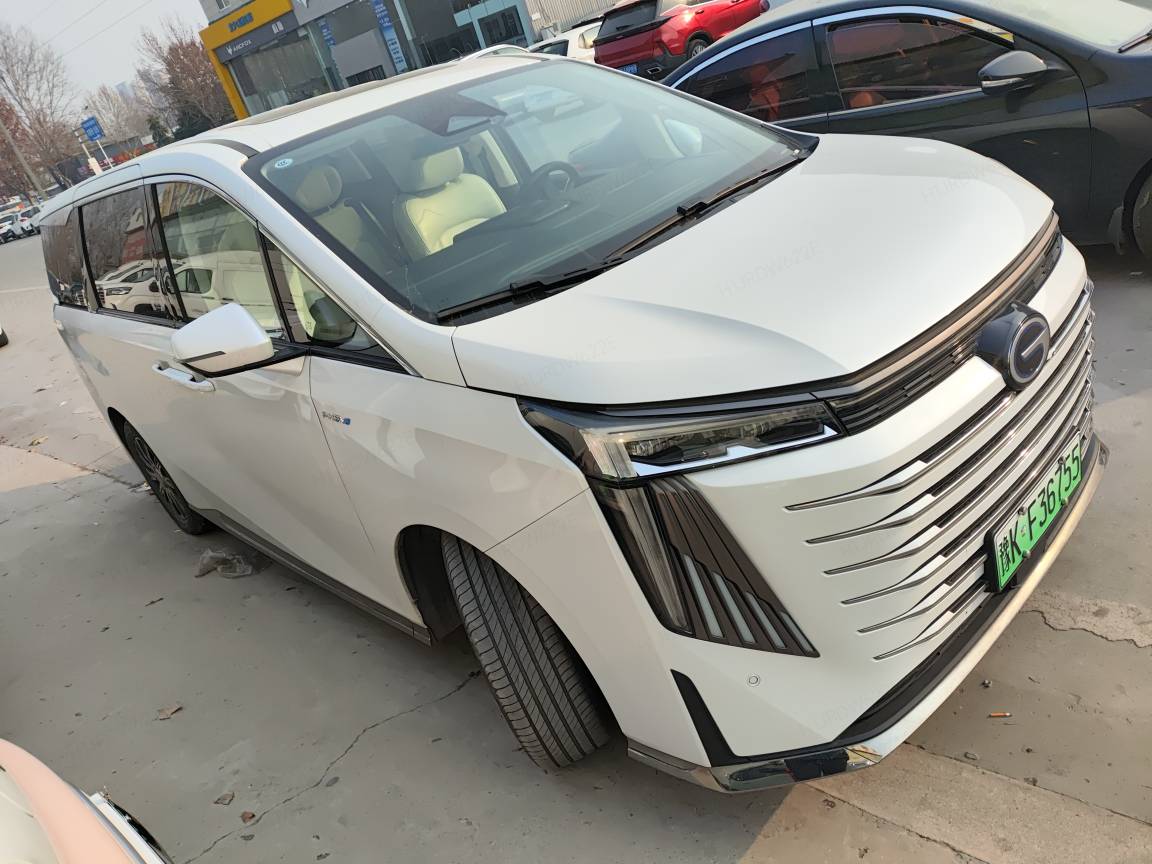 广汽传祺 传祺E9 2023款 E9 MAX实拍图