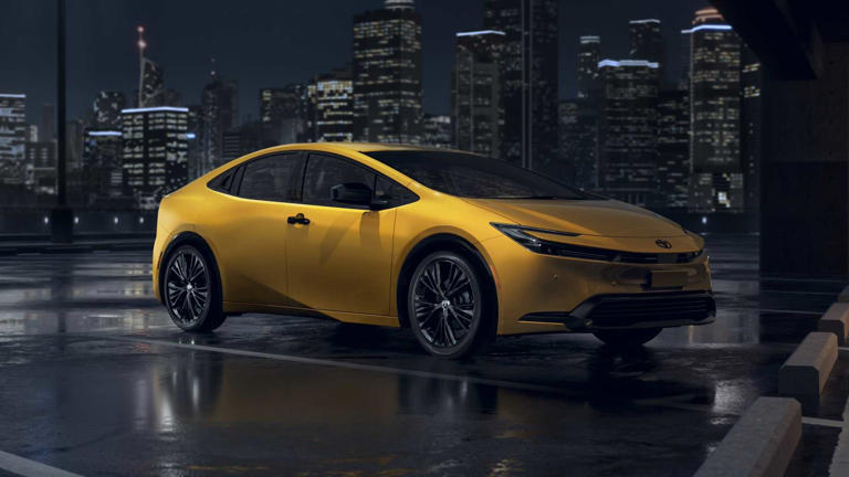 Why The 2025 Toyota Prius Nightshade Is The Coolest Hybrid On Sale In America