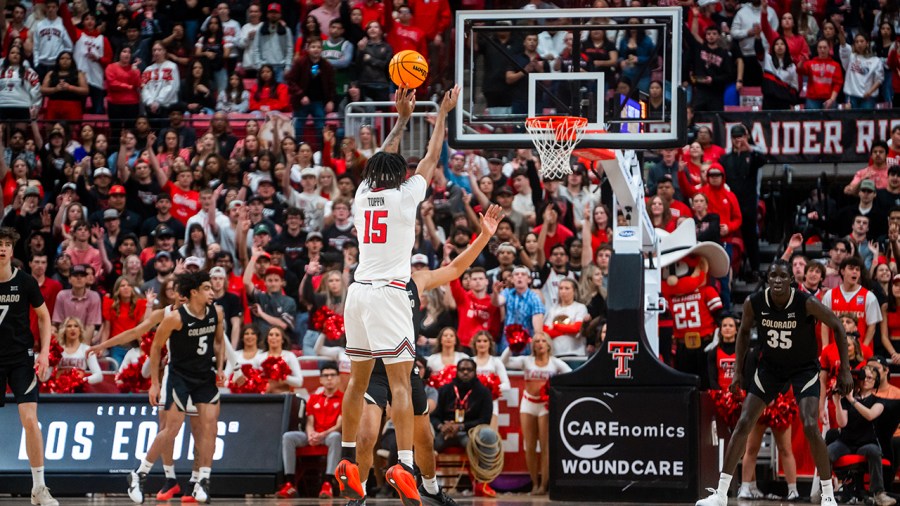Red Raiders clinch 16-point win over Colorado in home finale
