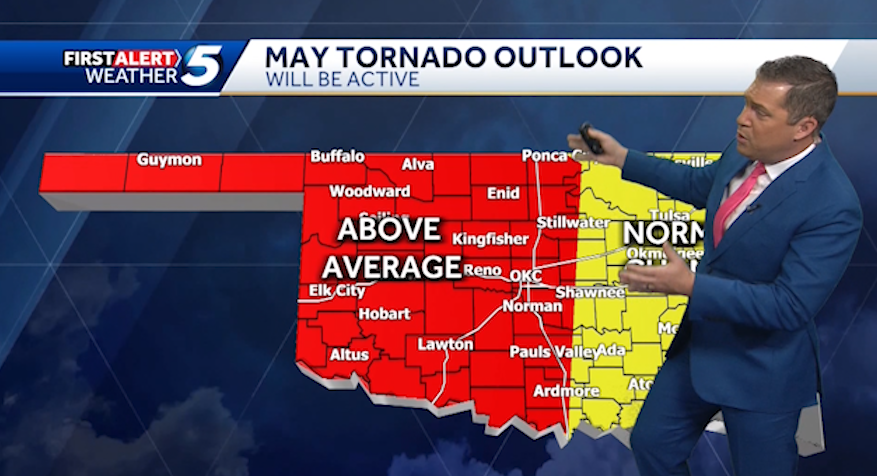 Spring Severe Weather Outlook: What could Oklahoma see in 2025?