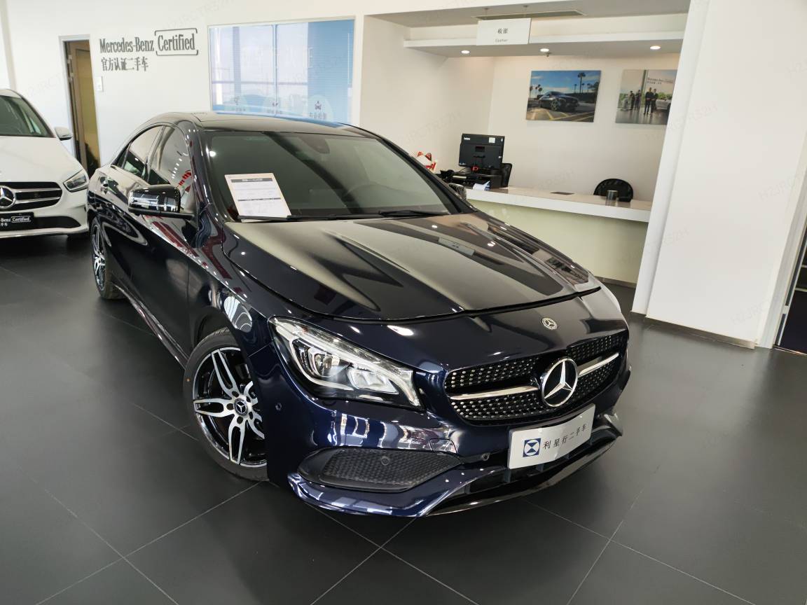 奔驰 奔驰CLA 2018款 CLA 220 4MATIC实拍图