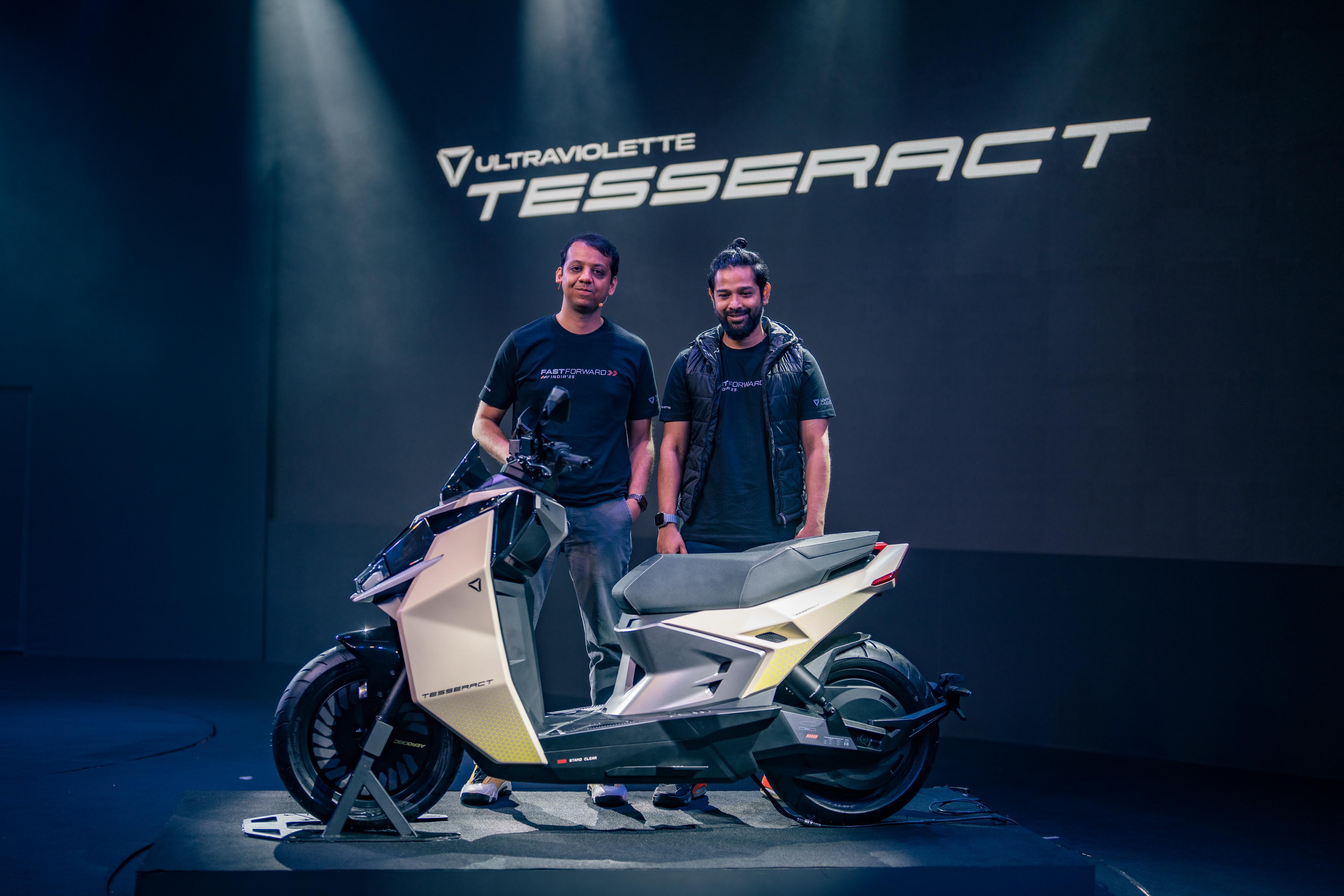 Ultraviolette Expands EV Lineup with Tesseract Scooter and Shockwave ...