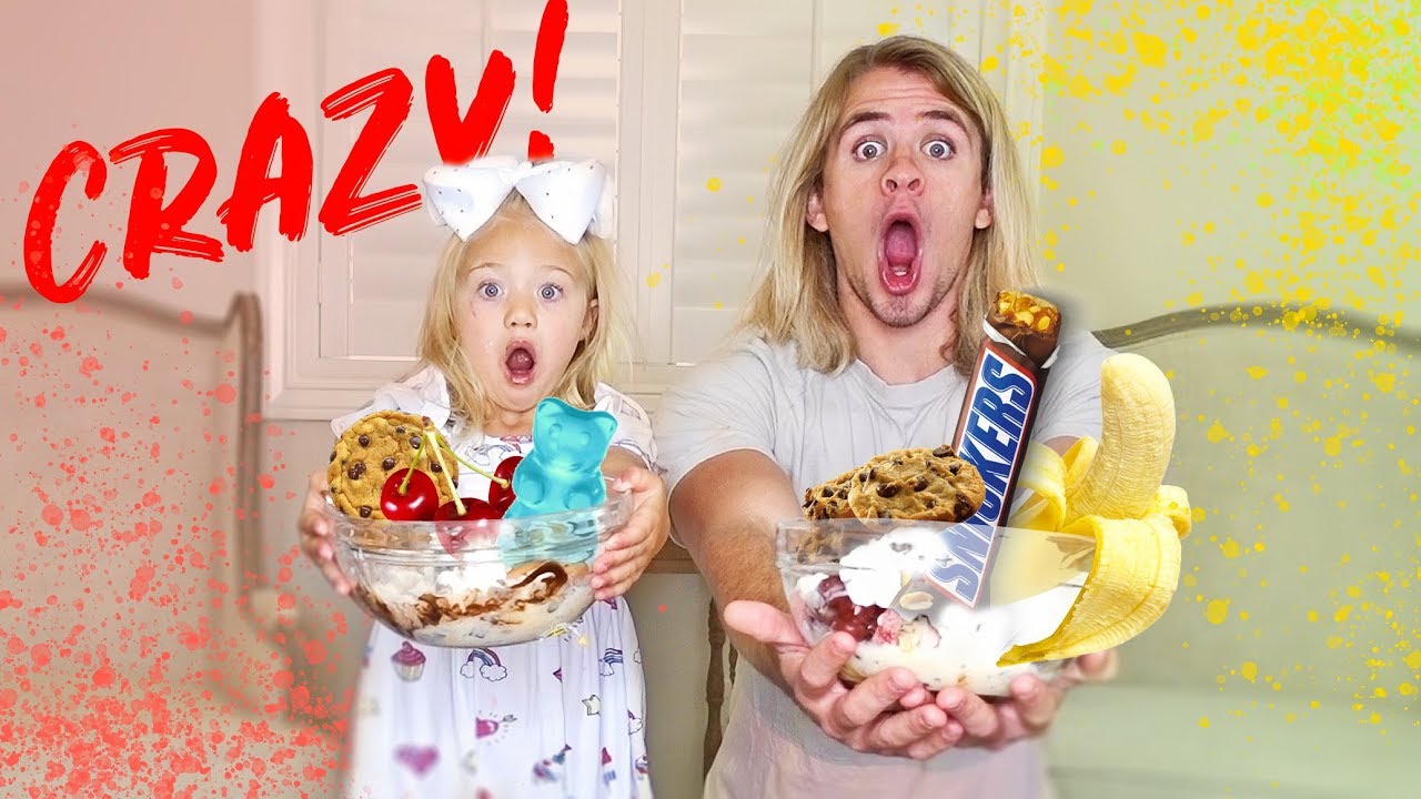 Ultimate Ice Cream Sundae Challenge — The Toppings Get Wild