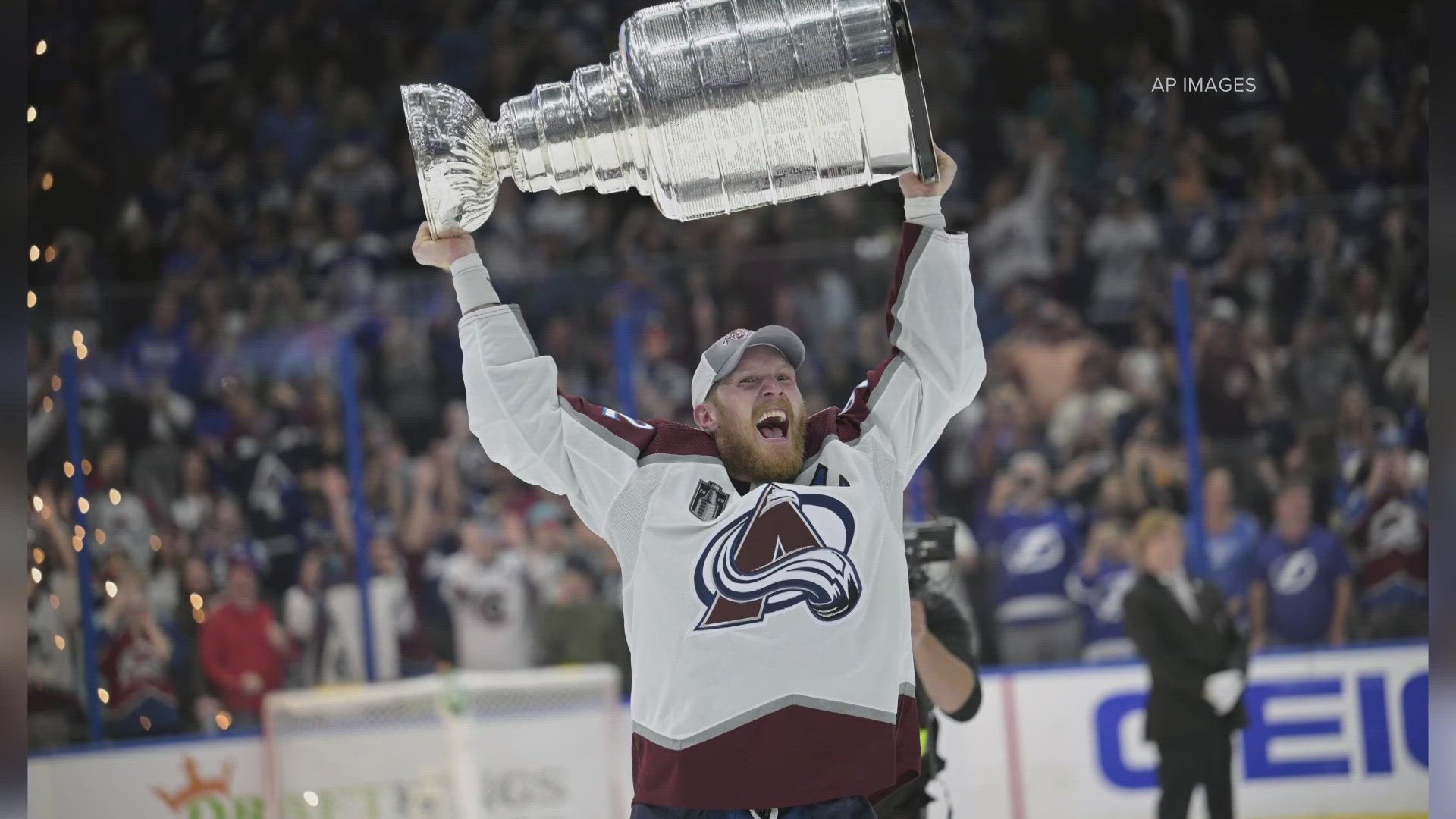 Docuseries debuts Avalanche captain’s road to recovery