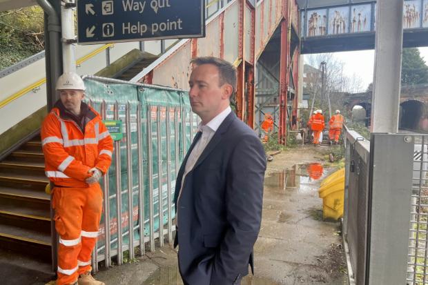 Comprehensive survey completed at Pokesdown station