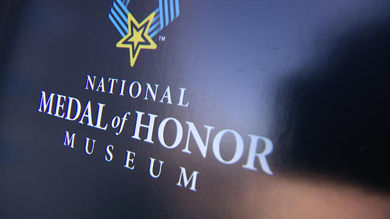 Inside The National Medal of Honor Museum and a surprise for the man ...
