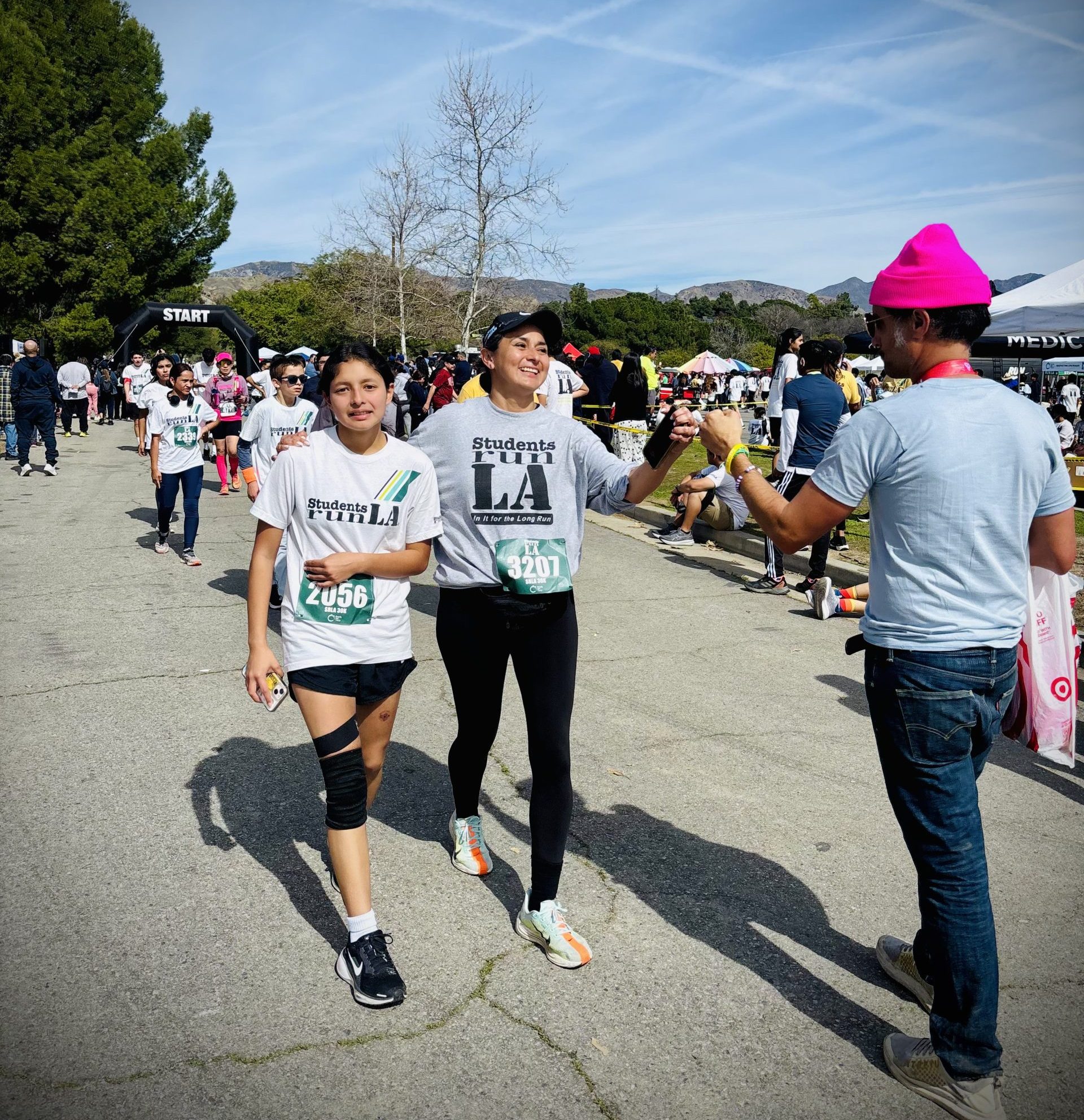 SRLA Program Raising Funds for Students Ahead of LA Marathon