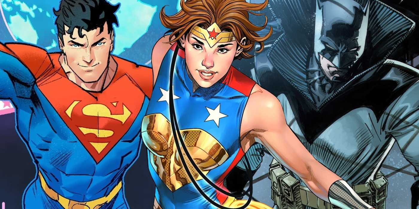 Wonder Woman's Daughter Prepares Her Own Trinity in New DC Series Preview