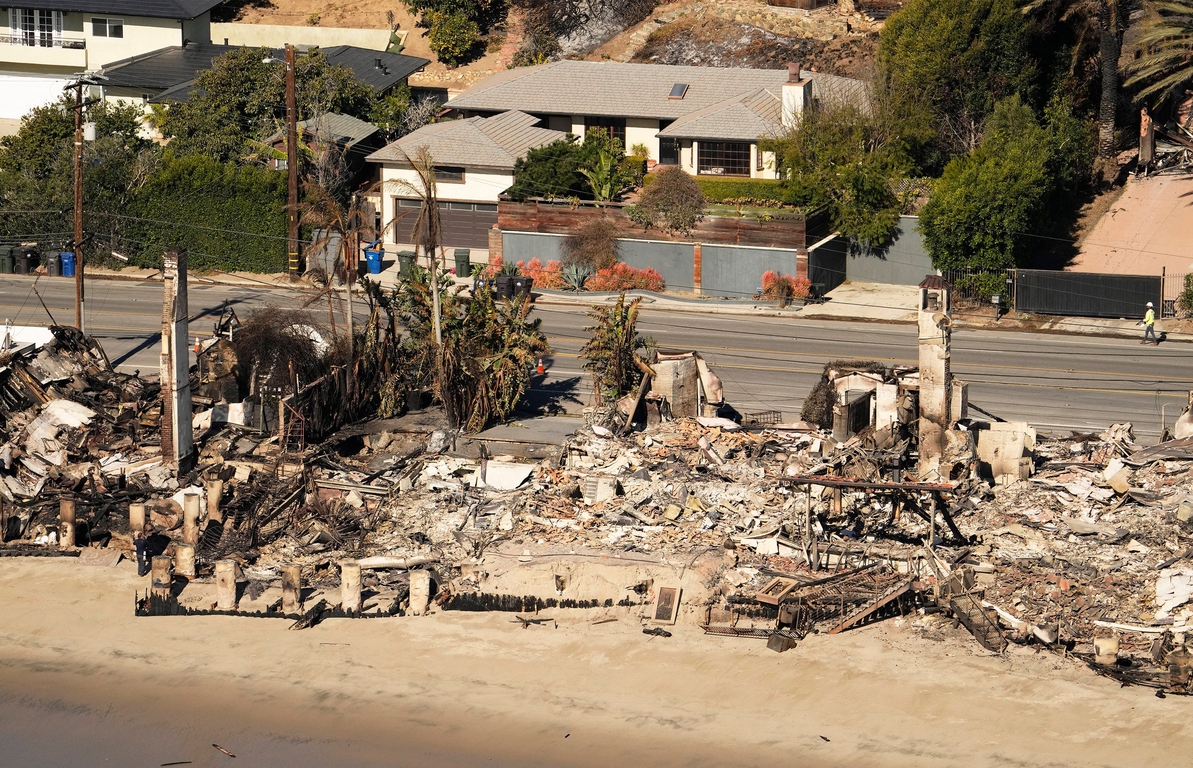 Shocking aerial photos show Palisades Fire carnage, in case you missed it