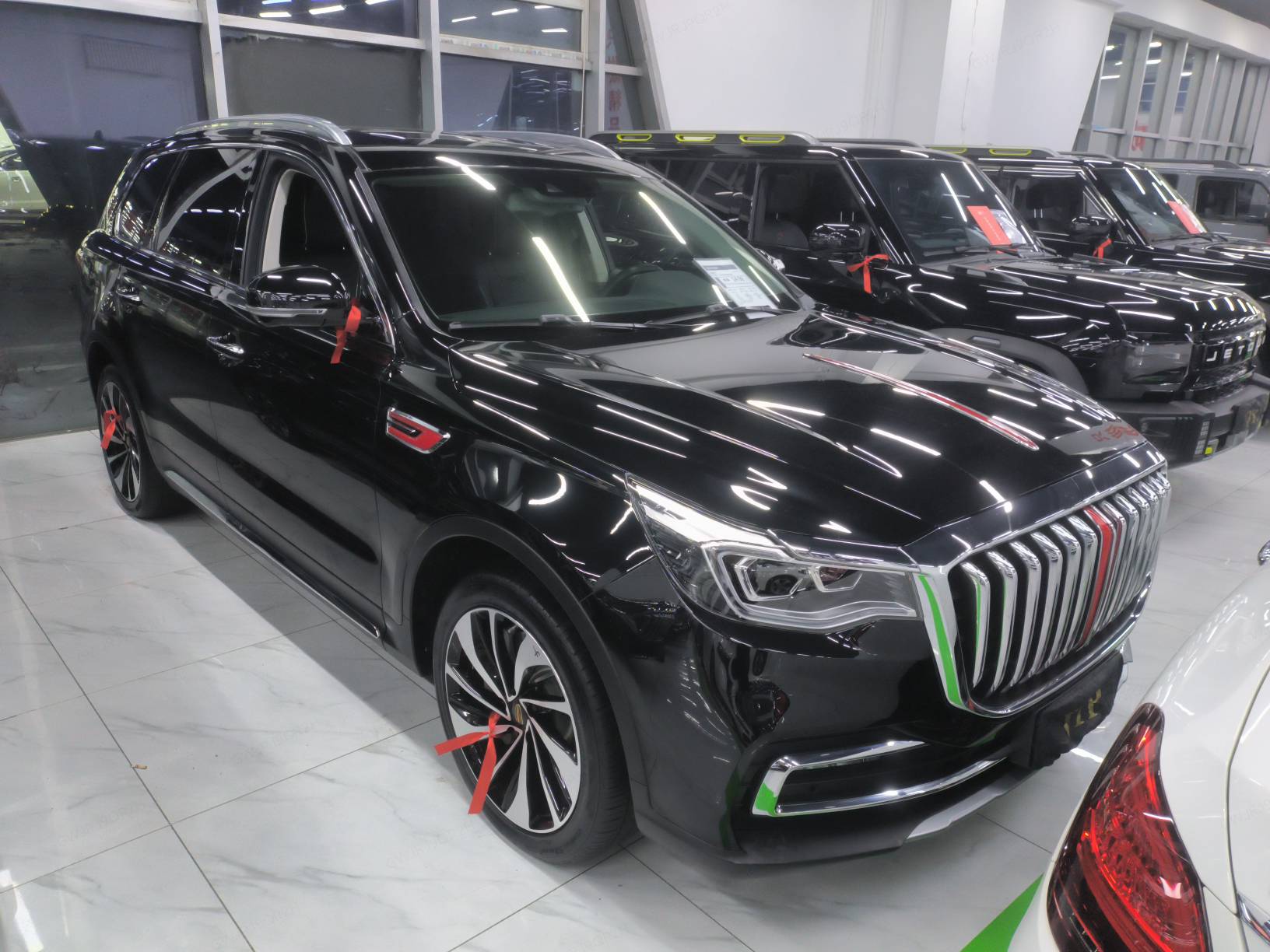 红旗 红旗HS7 2021款 3.0T 自动四驱智联旗畅版实拍图