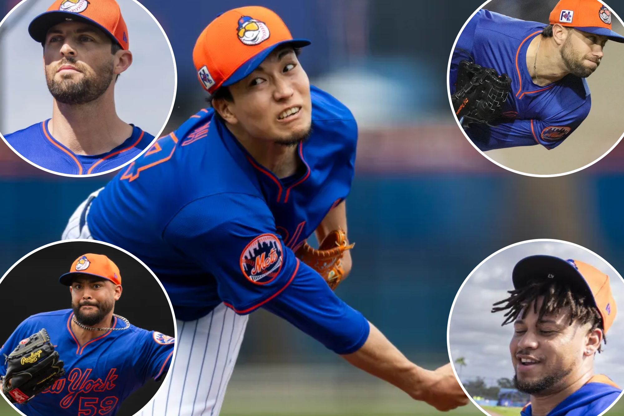 How Mets’ tight rotation competition is taking shape