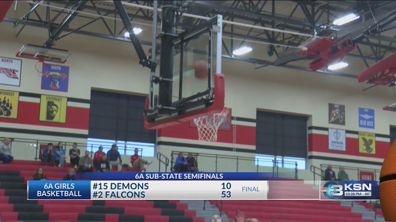 Day two of the KSHSAA Basketball Sub-State Playoffs featured biggest ...