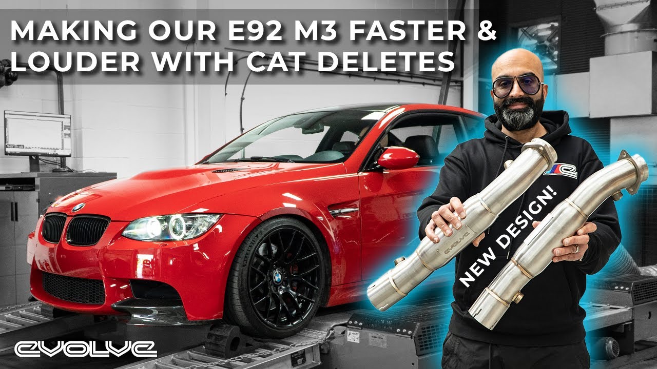 Stage 2 Upgrade for Our Japan Red E92 M3 – More Power, More Sound!